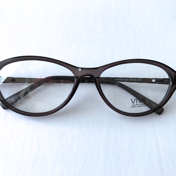 viva | Accessories | New Viva 328 Eyeglasses Frames Glasses Transparent ...
